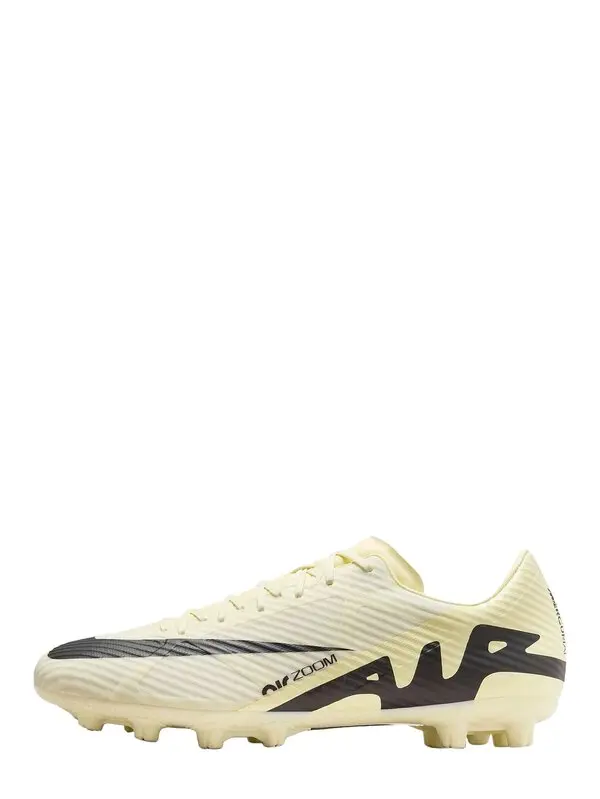Nike Mercurial Vapor 15 Academy Hard-ground Low-top Soccer Cleats - Beige/yellow