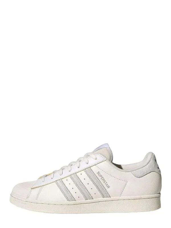 Adidas Superstar Vegan Icons Low Top Sneakers - Cream