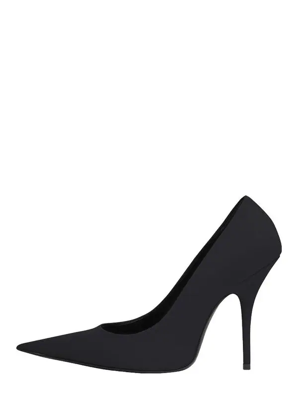 Balenciaga Knife Pumps - Black