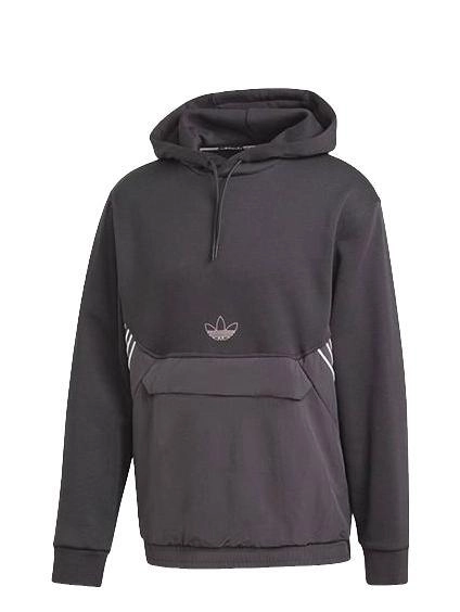 Adidas Originals Hooded Pullover - Black