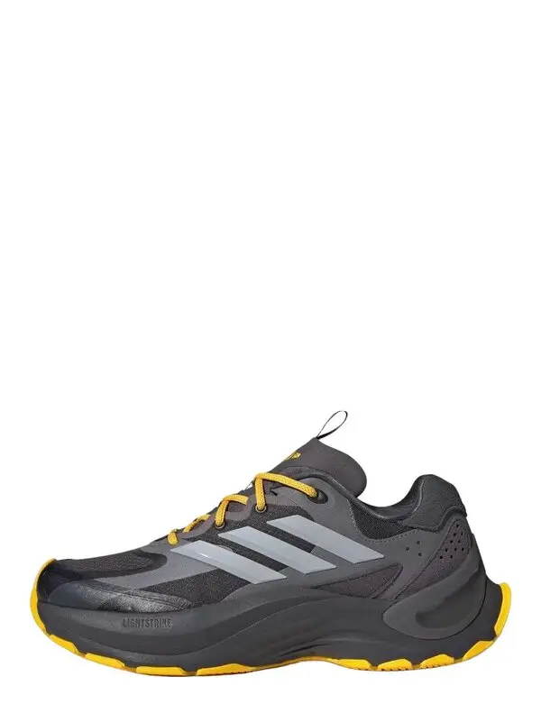 Adidas Maxxwavy Adv Sneakers - Dark Grey/yellow