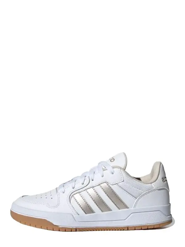 Adidas Entrap Sneakers - White/gold