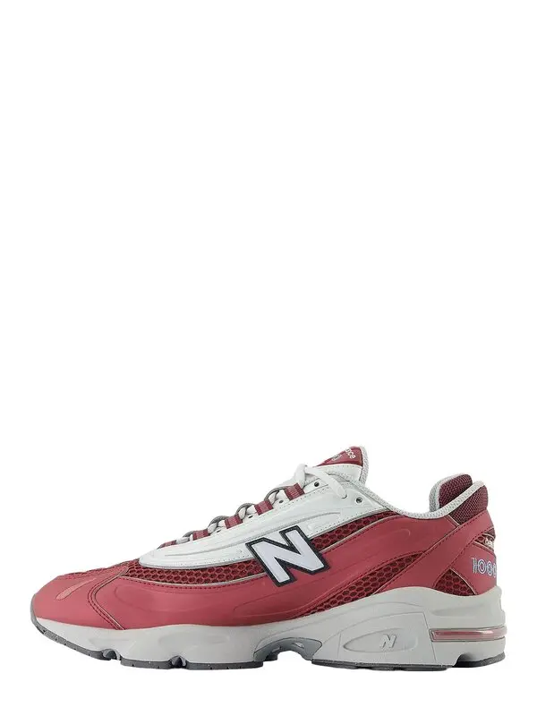 NEW BALANCE 1000 "monarch Burgundy" Sneakers - Monarch Burgundy/light Silver Metallic/still Water