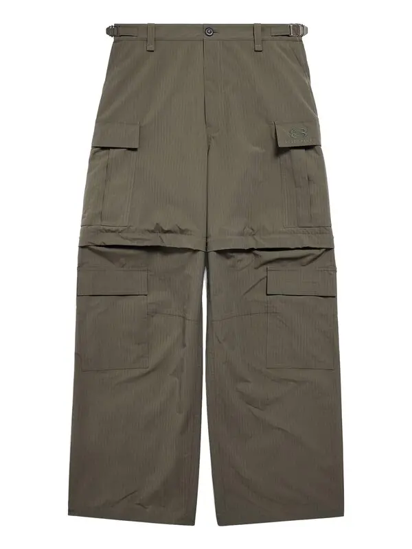 Balenciaga Unity Sports Icon Light Cargo Pants - Green