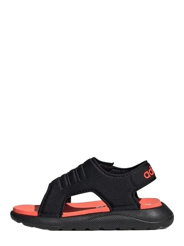 Adidas Comfort Sandals - Black/red