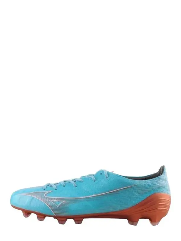 Mizuno Alpha Elite P1ga236225 Athletic Cleats - Blue/brown