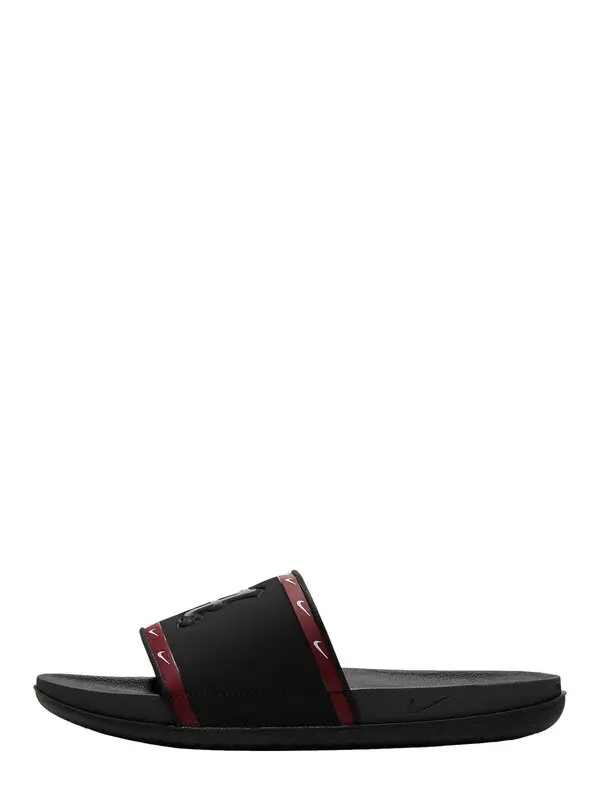 Nike Offcourt Slide 'alabama - Black/red