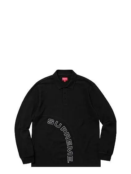 Supreme Ss18 Corner Arc Jacket - Black