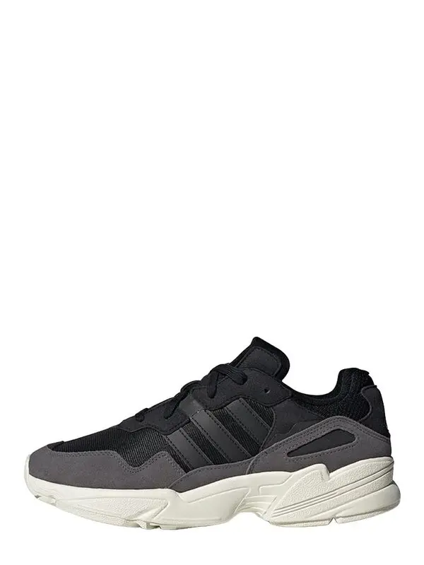 Adidas Yung-96 Athletic Sneakers - Black
