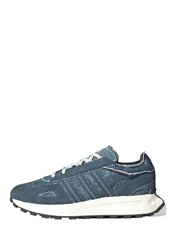 Adidas Retropy E5 Low Top Sneakers - Blue