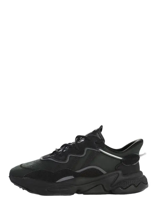 Adidas Ozweego " Night Metallic" Sneakers - Black