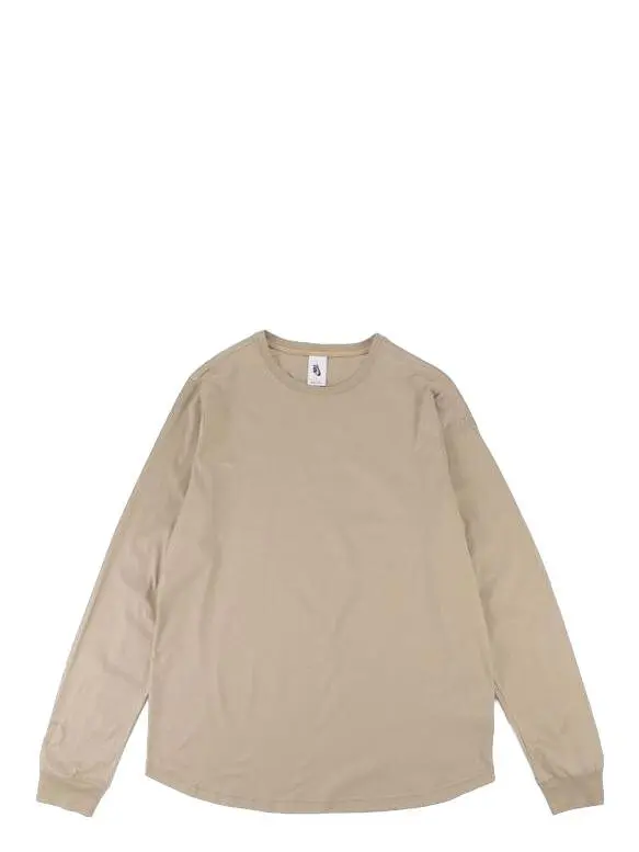 Nike Lab Lbj Long-sleeve T-shirt - Khaki/beechtree