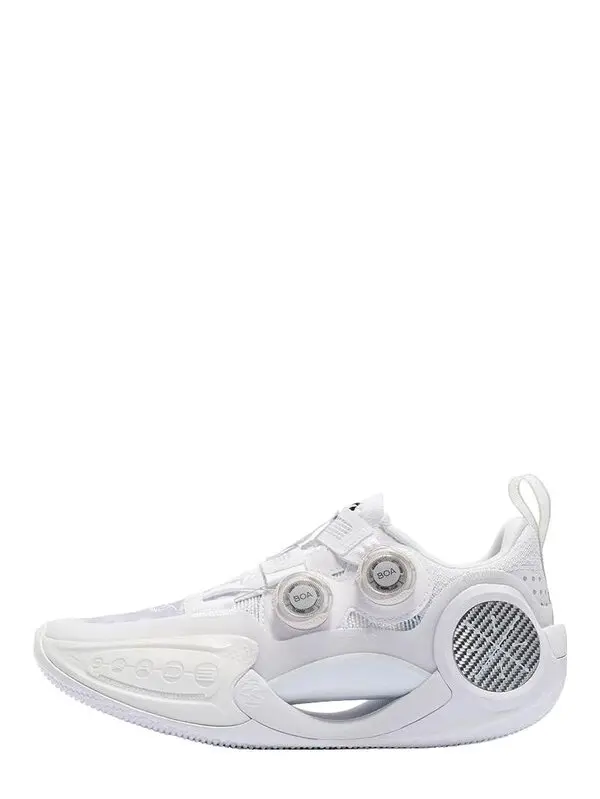 LI-NING Glare X Way Of Wade Infinity Low Athletic Sneakers - White/grey