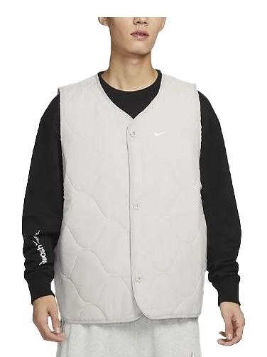 Nike Life Woven Insulated Military Gilet - Light Bone