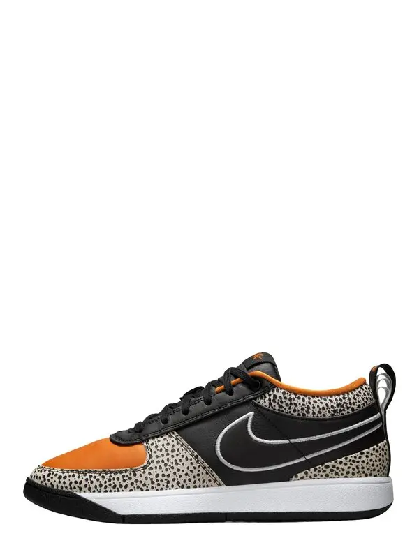 Nike Book 1 Ep 'safari' Sneakers - Black/black/monarch