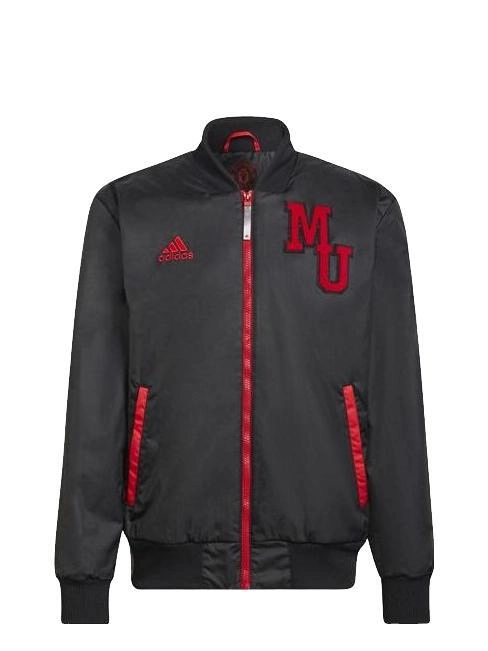 Adidas Manchester United Sports Jacket - Black