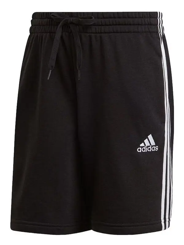 Adidas Casual Sports Side Stripe Shorts - Black