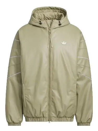 Adidas Pu Oversized Jacket - Green