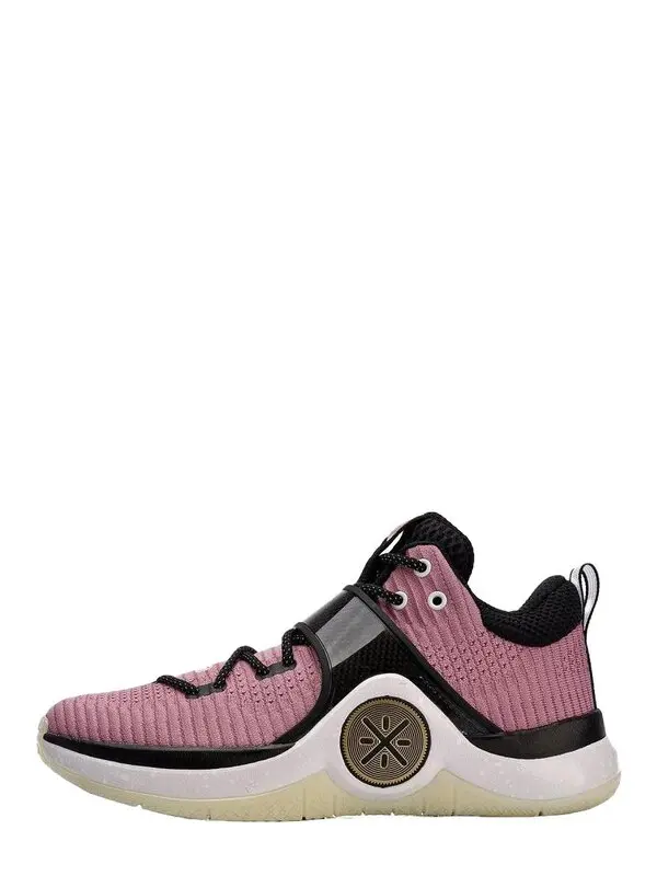 LI-NING Way Of Wade 6 "old Rose" Sneakers - Pink/white/red