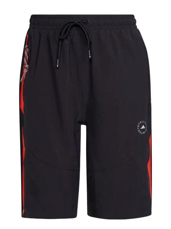 Adidas By Stella Mccartney Athletic Shorts - Black