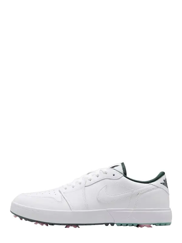 JORDAN 1 Low Golf 'white Fir - White/fir/black