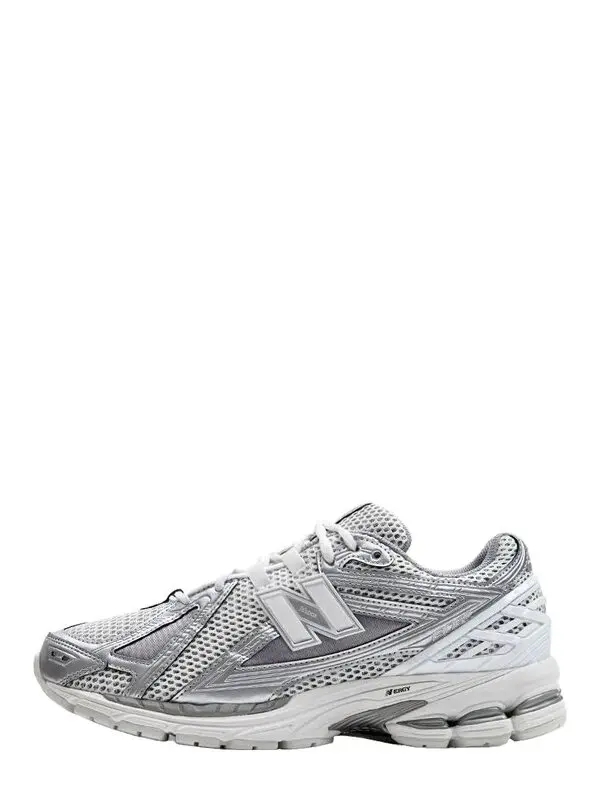NEW BALANCE 1906r "silver" Sneakers - Silver/white