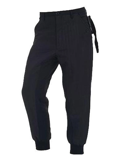 Adidas Y-3 Ch2 Quilted Cuffed Pants - Black