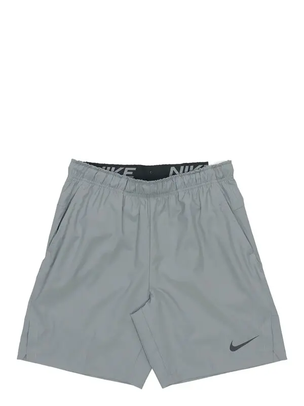 Nike Flex Dri-fit Woven Training Shorts - Grey