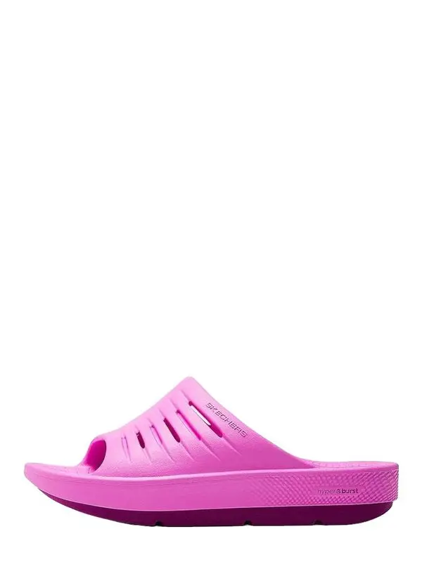 Sketchers Go Run Go Recover Refresh Slides - Pink