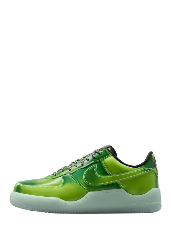 Nike Force 1 Low 'lebron' Sneakers - Voltage Green/black/chlorophyll