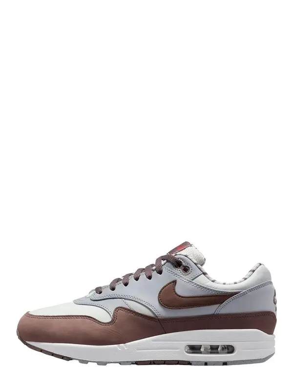 Nike Max 1 "shima Shima" Sneakers - Summit White/plum Eclipse-wolf Grey-white Siren Red
