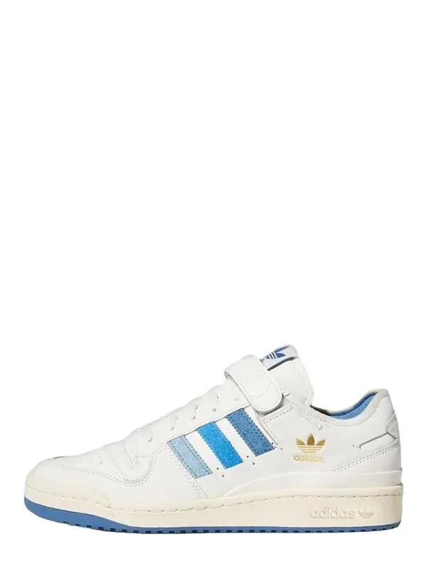 Adidas Forum 84 Low Sneakers - White/blue