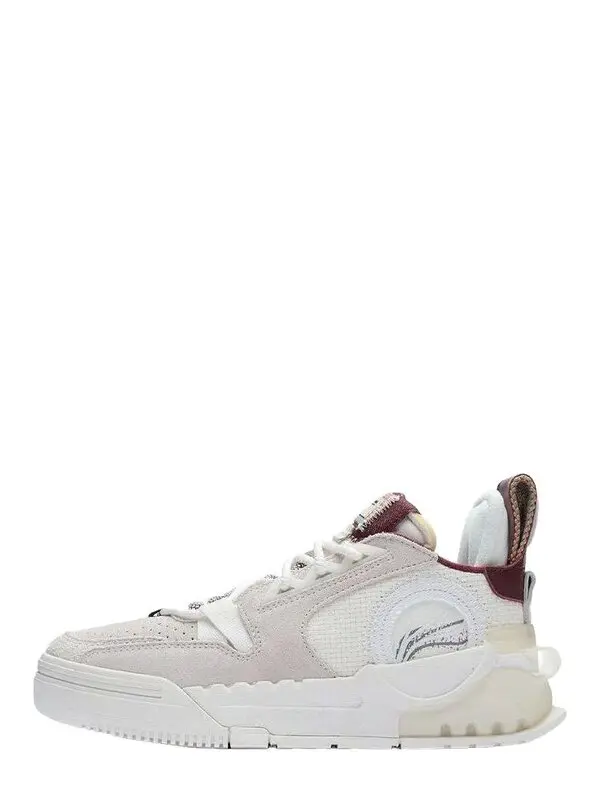 LI-NING 001 Origin Sneakers - White/grey/red
