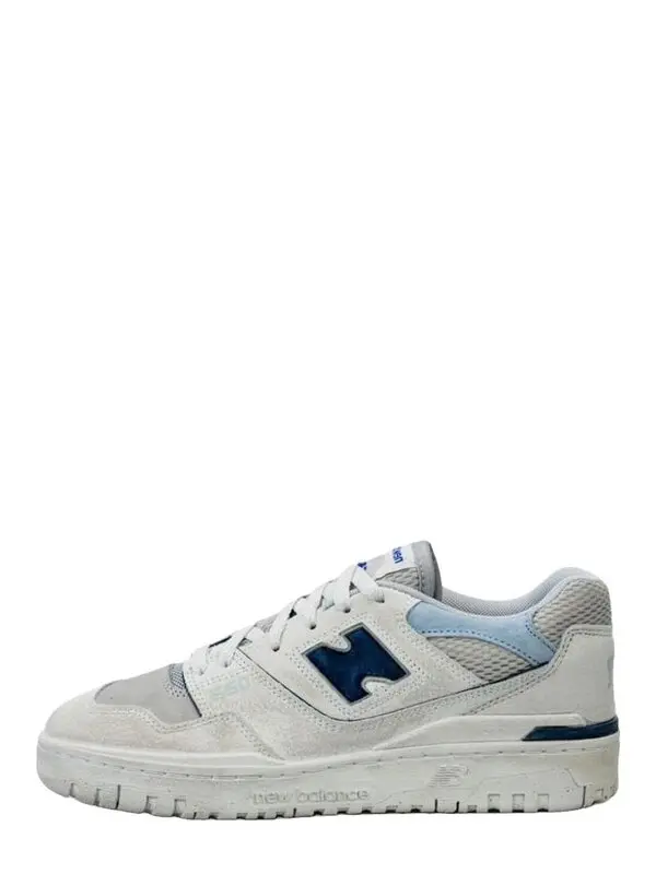 NEW BALANCE 550 "grey Navy" Sneakers - Grey/navy