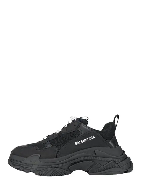 Balenciaga Triple S Sneaker - Black/white