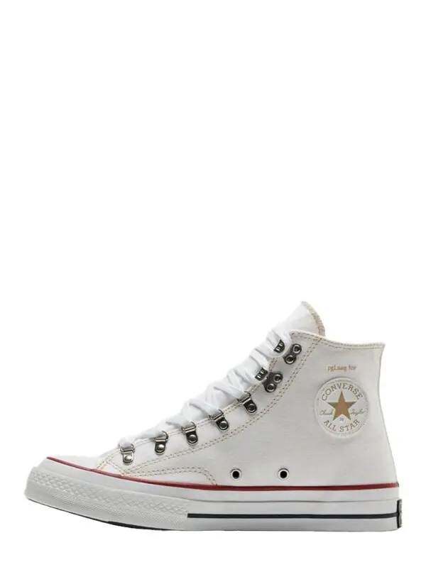 CONVERSE Pglang X Chuck 70 High Top Sneakers - White