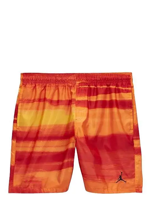 Nike Jordan Aj11 Aop Shorts - Red