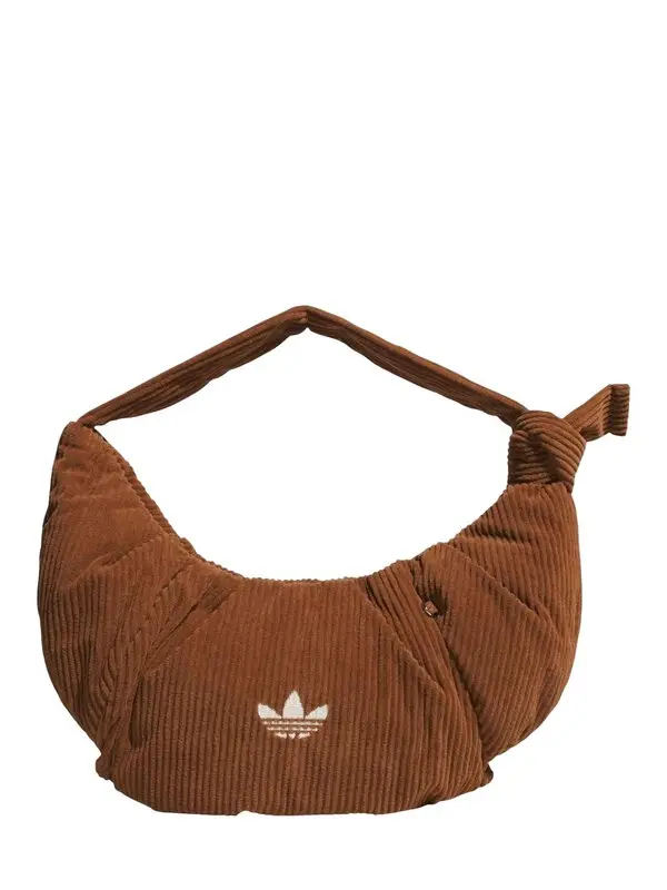 Adidas Corduroy Shoulder Bag - Preloved Brown