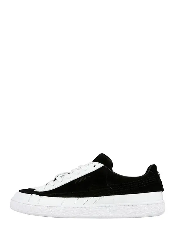 PUMA Karl Lagerfeld X Suede Sneakers - Black