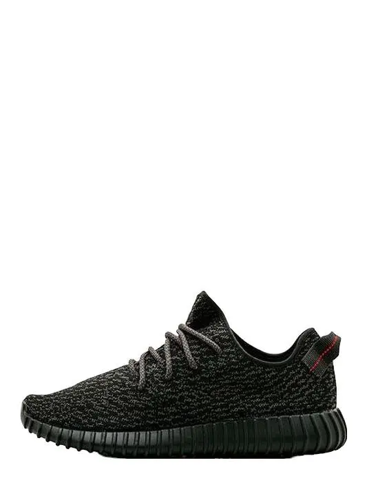 Adidas Yeezy Boost 350 'pirate Black' 2015 Sneakers - Black/black