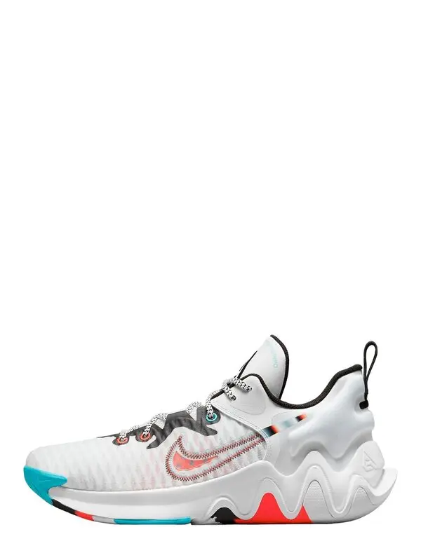 Nike Giannis Immortality Ep "force Field" Sneakers - White/clear/black