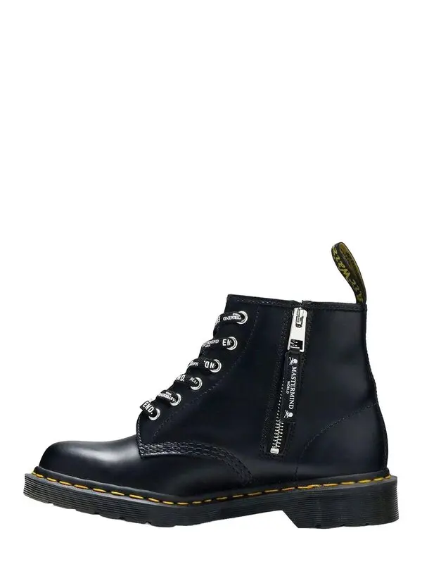 Dr. Martens End. X Mastermind World X 101 Boot 'skull - Black