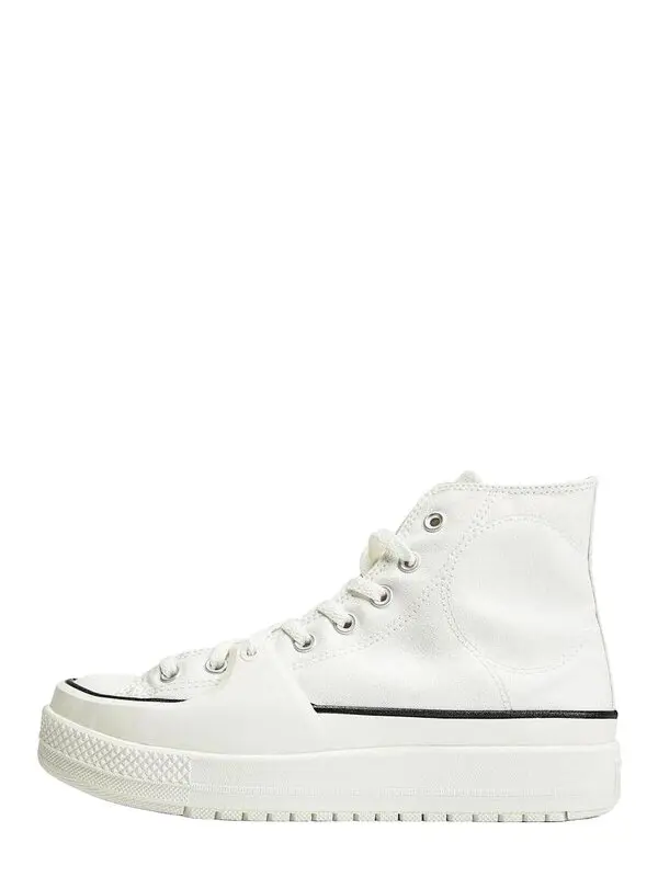 CONVERSE Chuck Taylor All Star Vintage High Top Sneakers - White