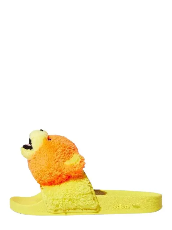 Adidas Jeremy Scott X Adilette Slide ‘js Bear - Yellow