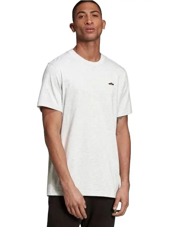 Adidas Embroidered Samba T-shirt 'grey - Light Gray