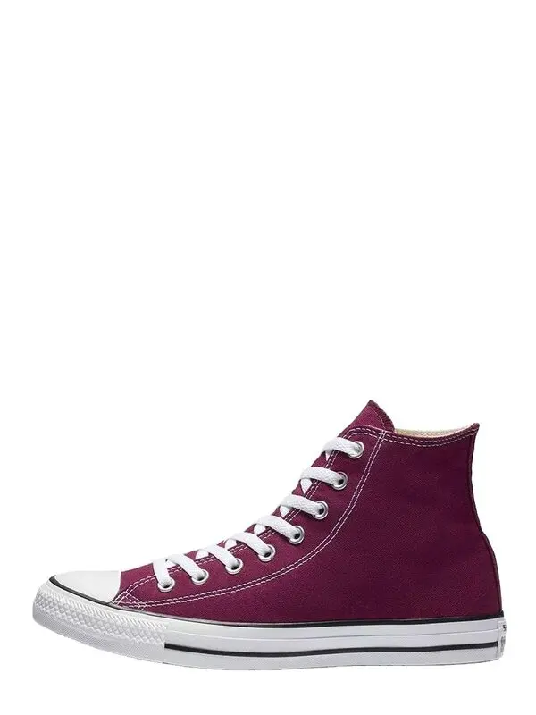 CONVERSE Chuck Taylor All Star Canvas Hi Sneakers - Red