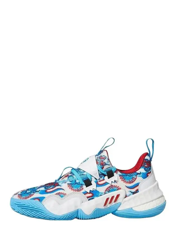 Adidas Trae Young 1 'chinese New Year' Sneakers - Blue/red/white