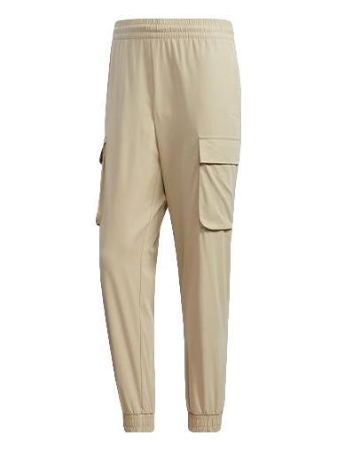 Adidas Neo M Ss Cs Carg Tp Multiple Pockets Bundle Feet Sports Pants - Brown