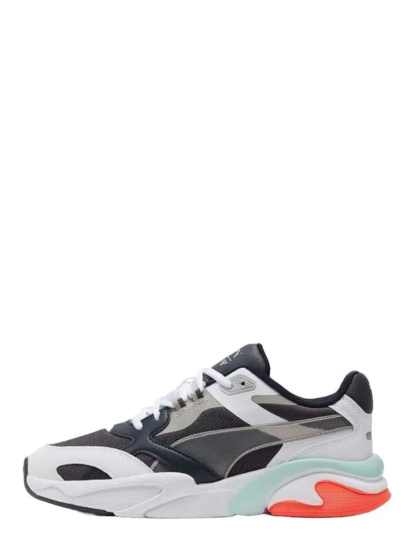 PUMA X-ray Millenium Low Top Sneakers - White/black/orange