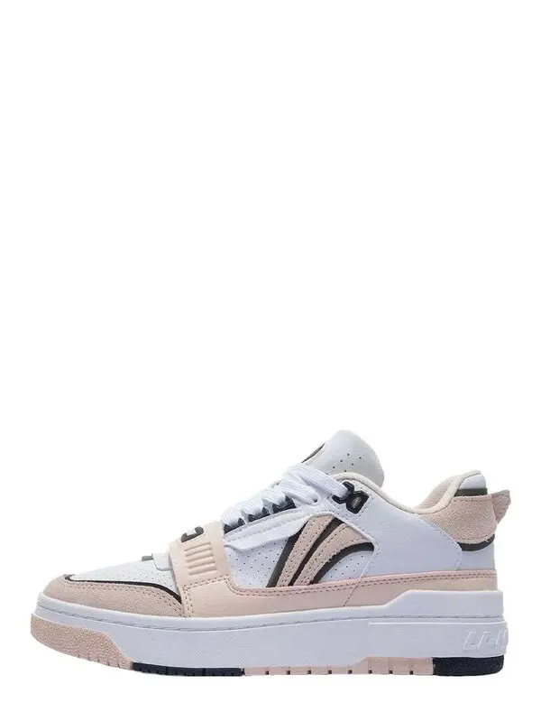 LI-NING Badfive Rookie "standard White Pink" Sneakers - Standard White/pink
